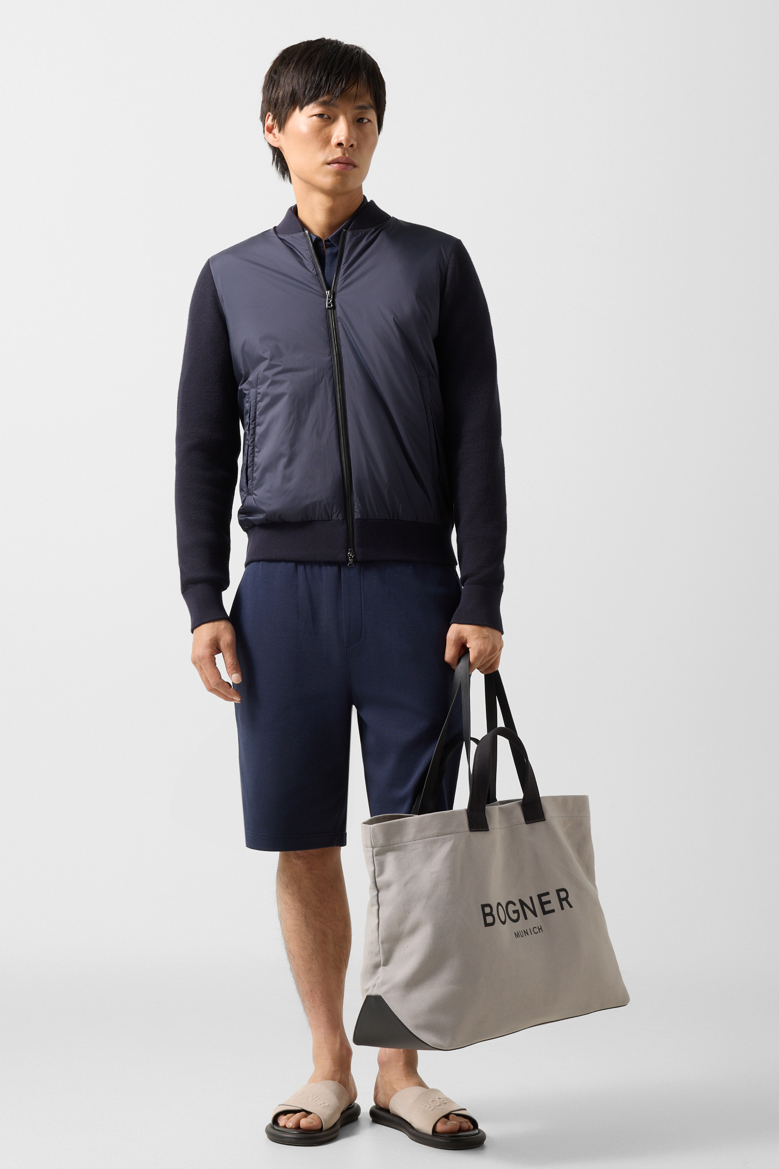 BOGNER Zisco Hybrid Knit Jacket